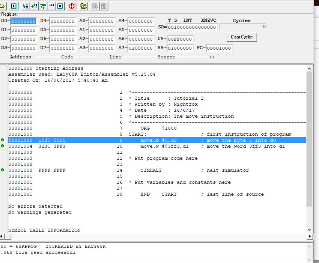 Motorola 68000 Series Hardware Assembly Tutorial Part 2 — Steemit