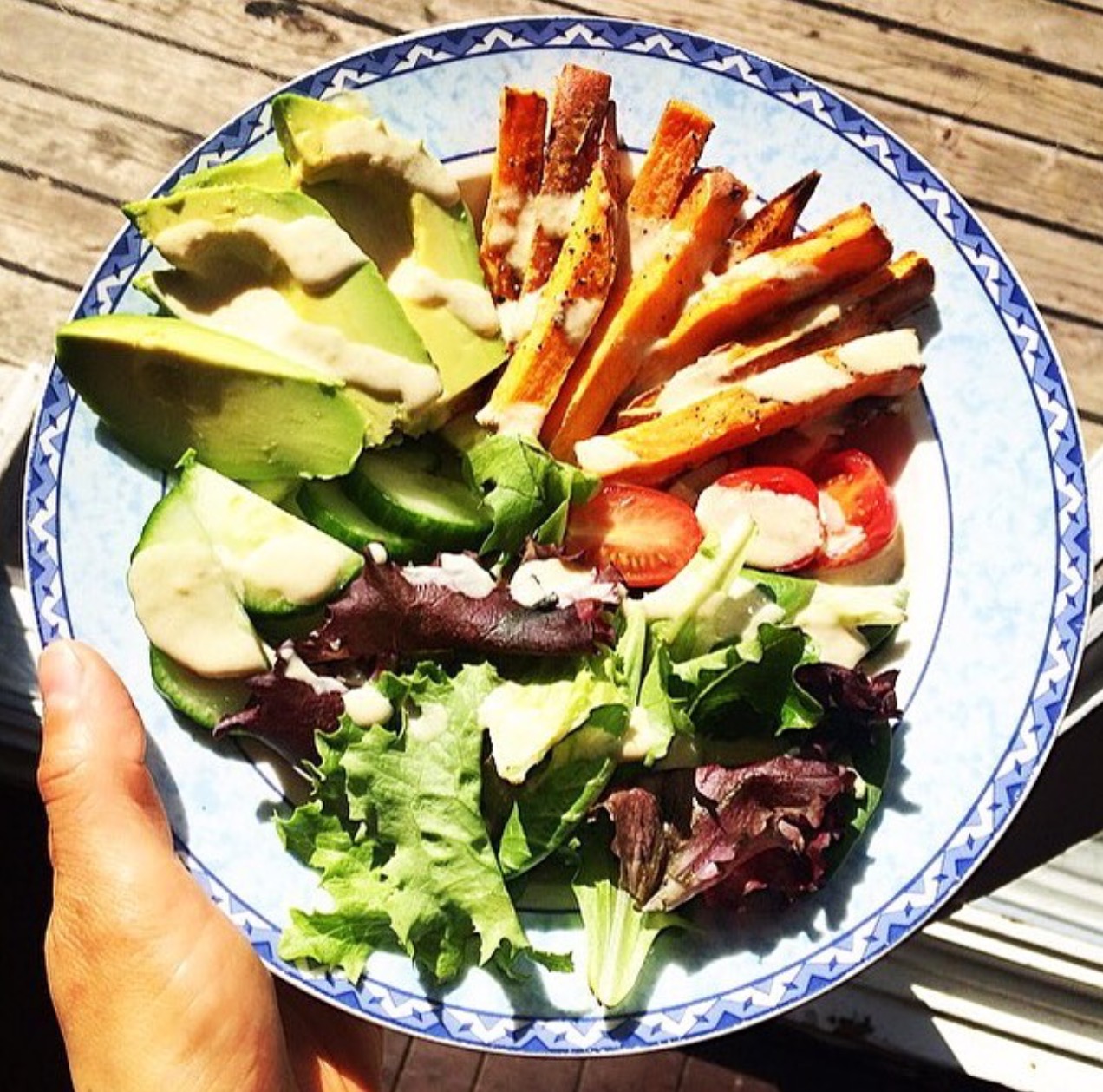 The perfect lunch to my Monday — Steemit