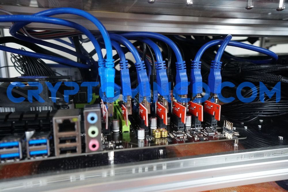 How to Build a 12 GPU Mining Rig (AMD+NVIDIA): SUPoX/Biostar TB250-PRO ...