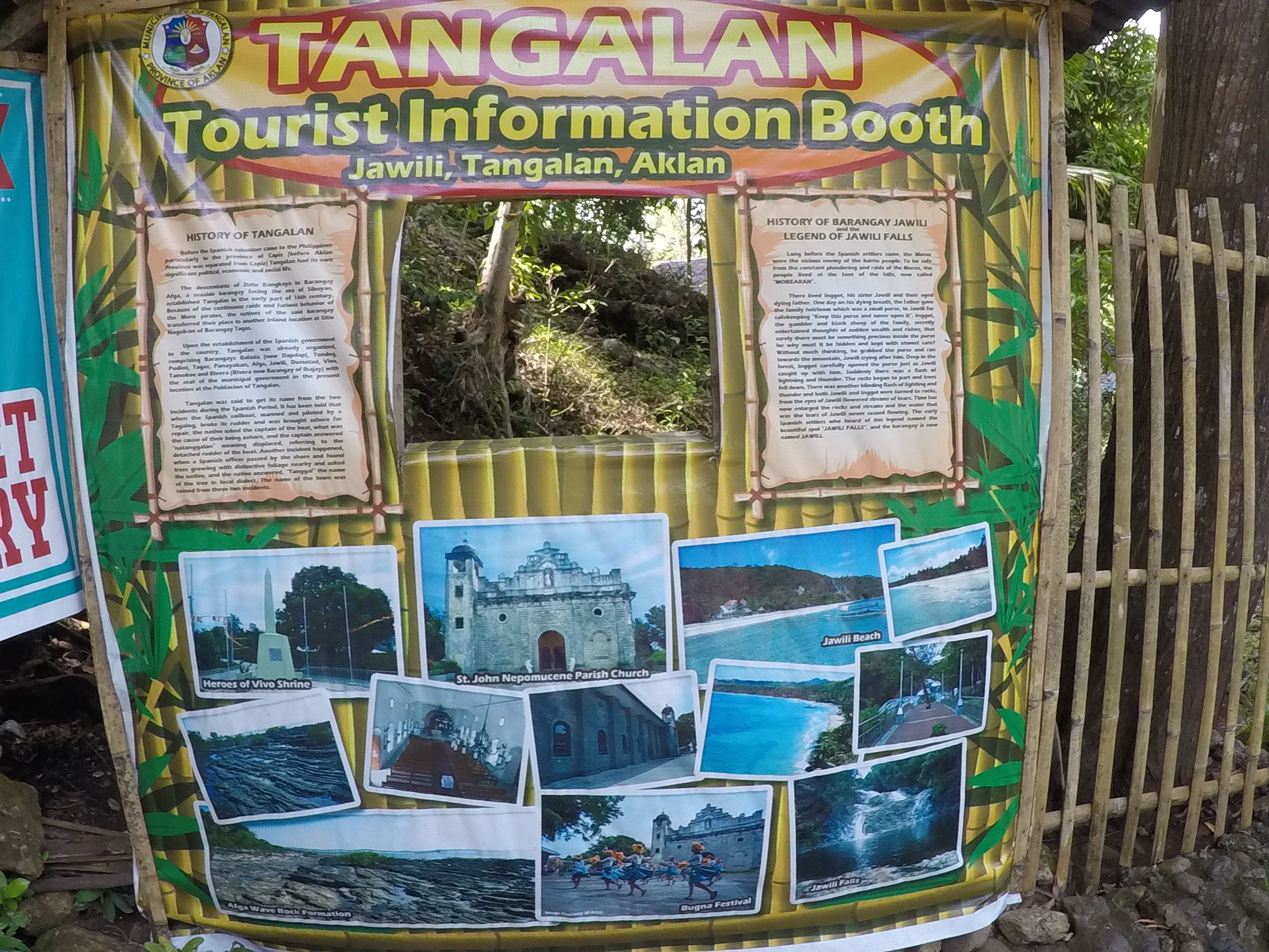 Tangalan, Aklan Enigmatic Beauty "Jawili Falls"- Visayas Exploration ...