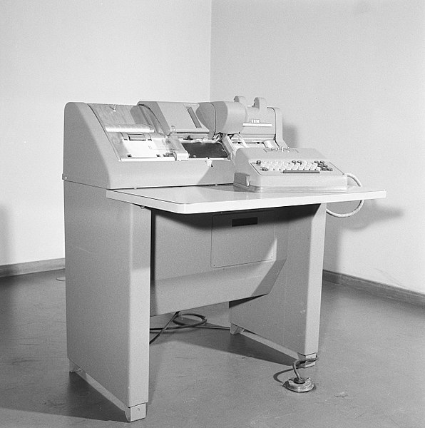 The IBM 1620 Cadet: The First Computer I Used Back in 1963 — Steemit