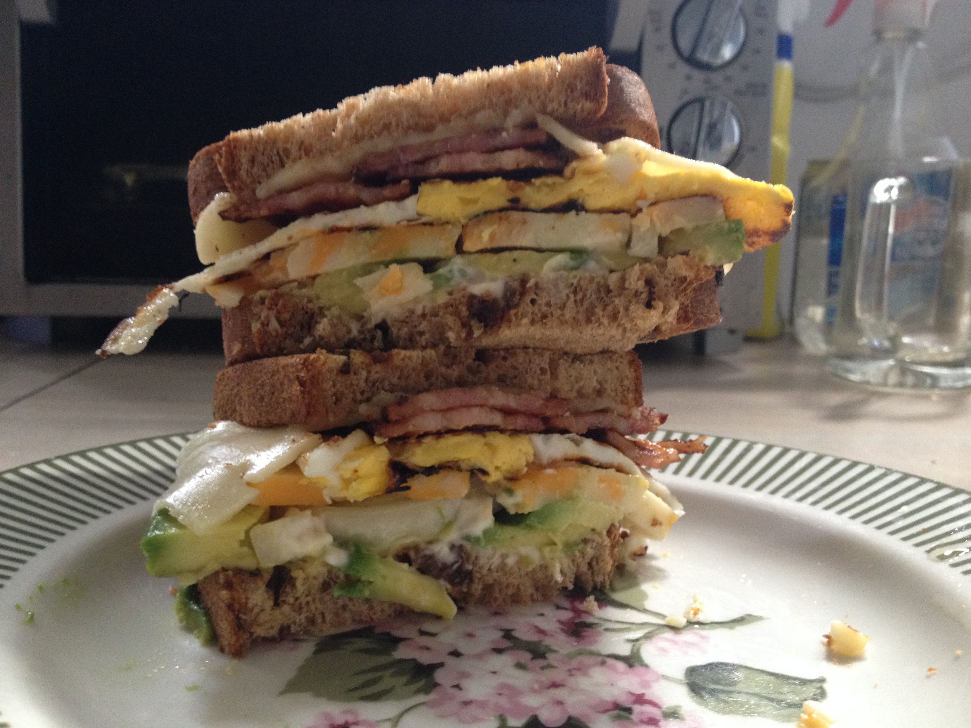 Ugly Turkey Sandwiches