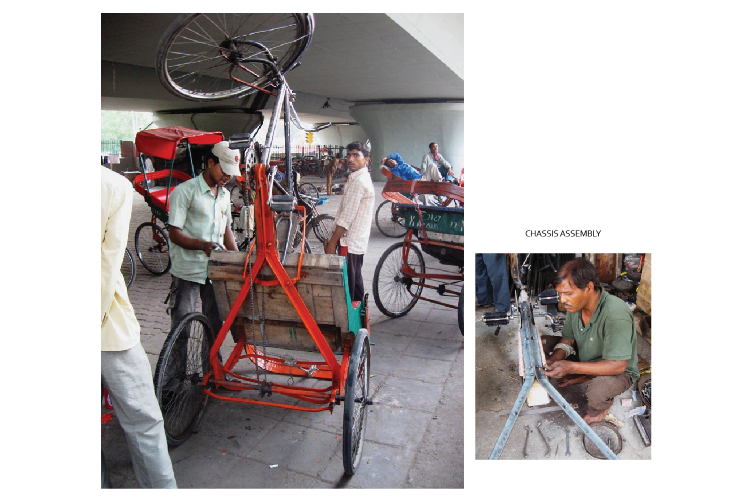 Cycle Rickshaw Project | Part 2 | Anatomy of a Cycle Rickshaw — Steemit