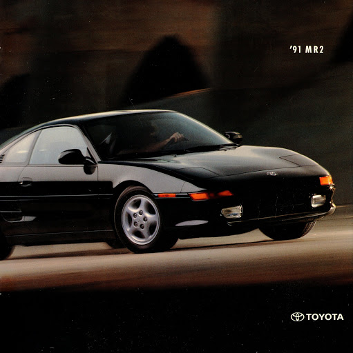 Toyota MR2 SW20 - Brochure 1991 — Steemit