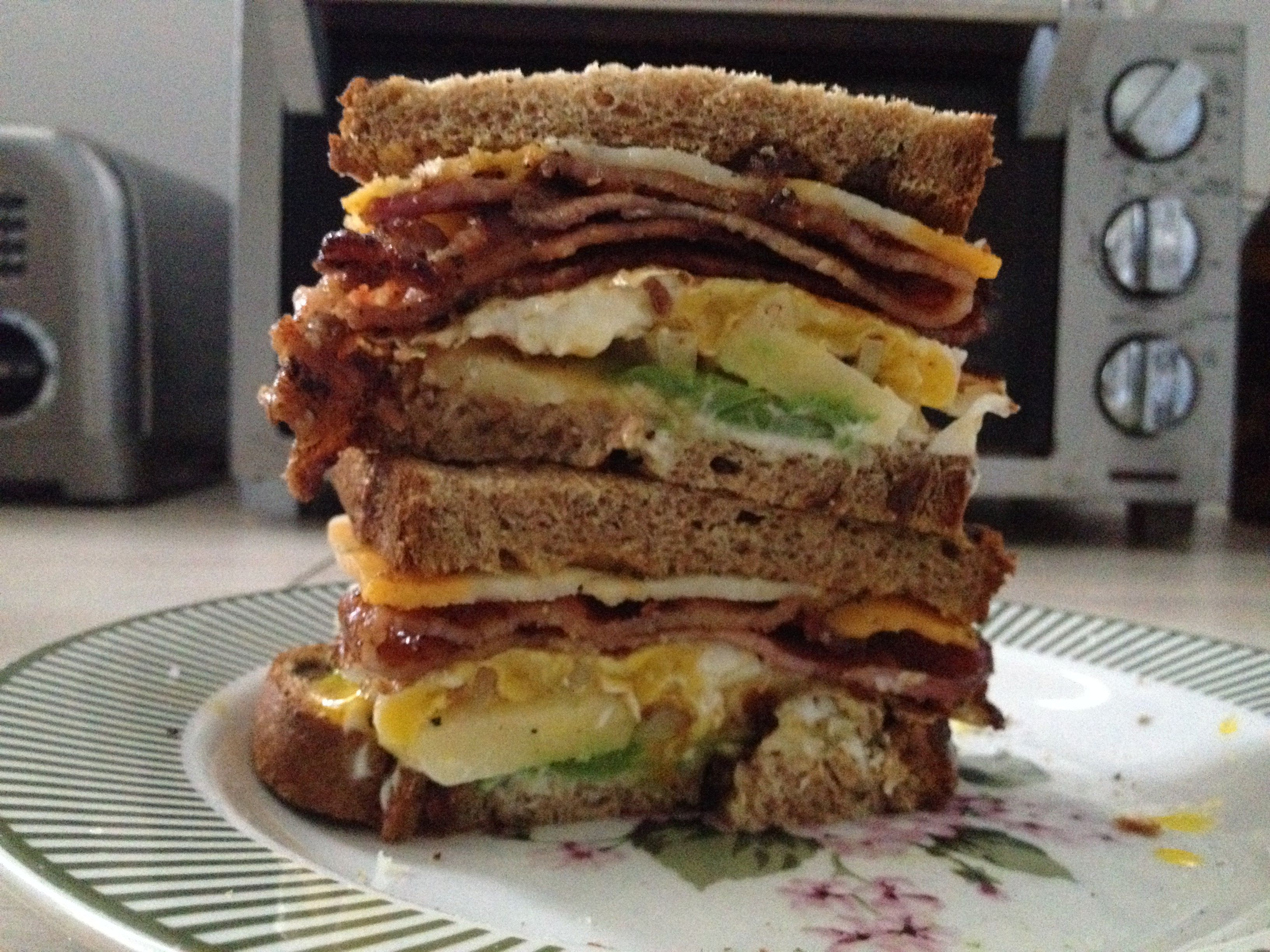 Ugly Turkey Sandwiches