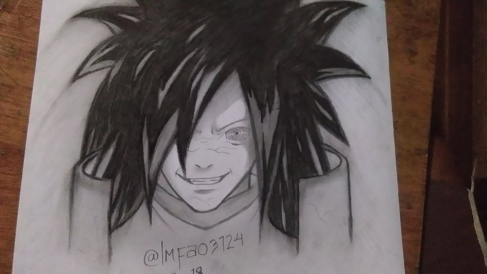 Madara Pen Drawing