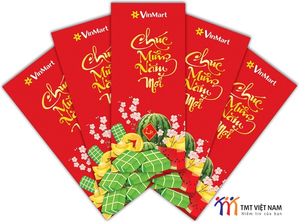 Vietnamese Red Envelope
