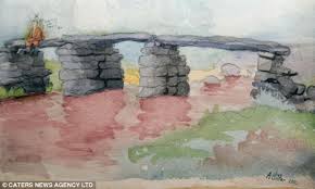 Hitler Painted Postcards — Steemit