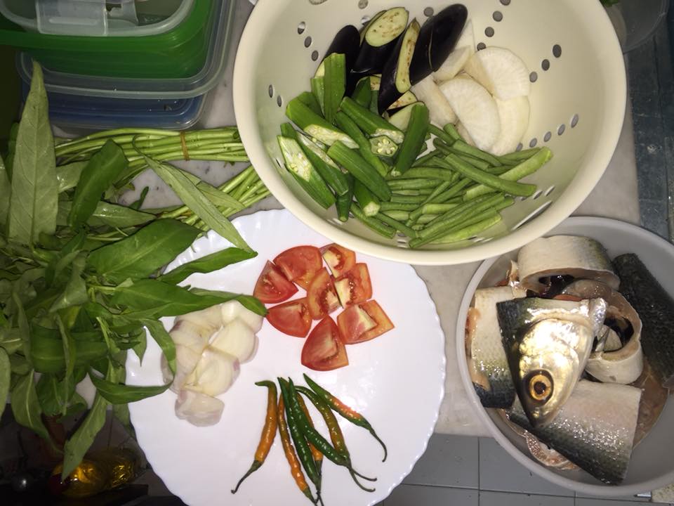 Bangus Sinigang