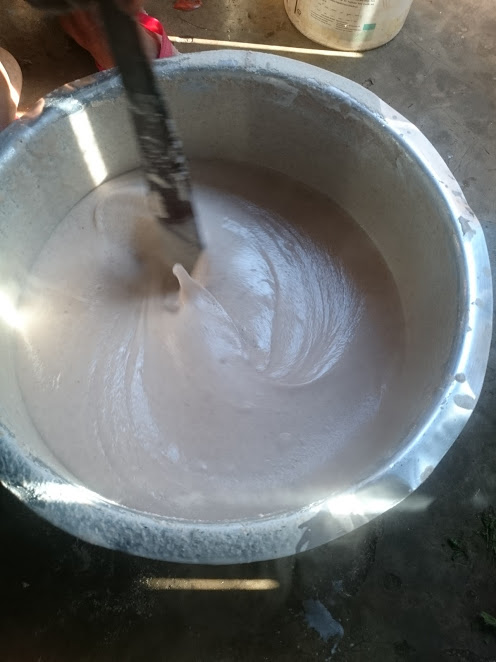Lessons from my mother #2: Traditional fermented porridge recipe 😋😋😋😋😋😋 ...