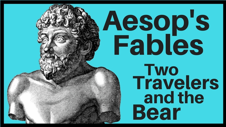 Aesop's Fables - Two Travelers and the Bear — Steemit