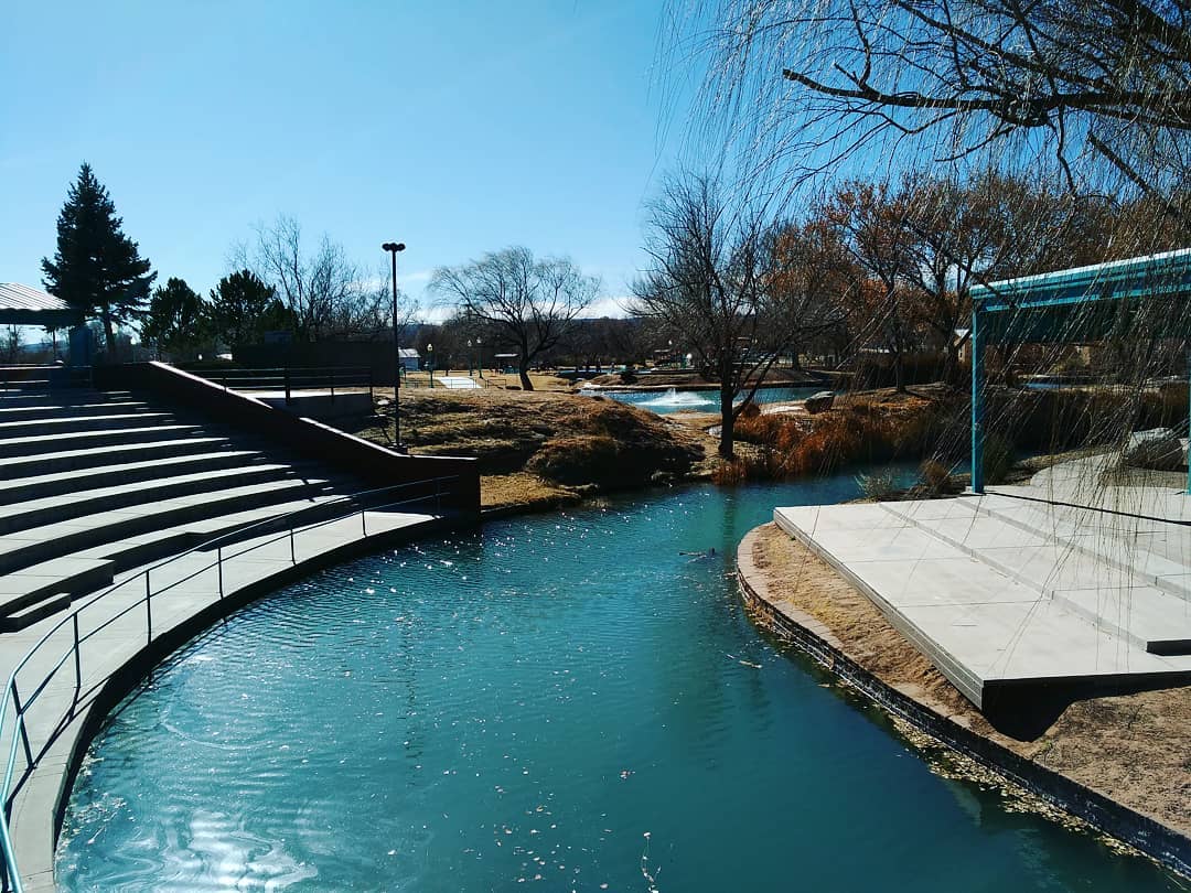 Amphitheater at Riverwalk Park, Grants, New Mexico, USA — Steemit