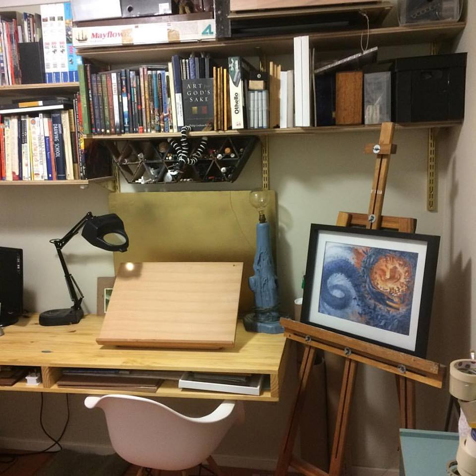 DIY: Making a retractable arm rest for my desk — Steemit