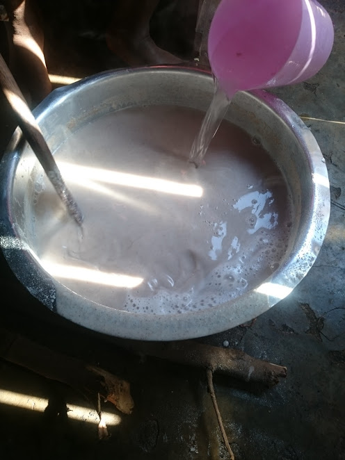 Lessons from my mother #2: Traditional fermented porridge recipe 😋😋😋😋😋😋 ...