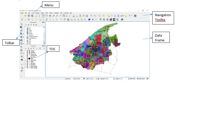 Bagian Bagian Qgis — Steemit