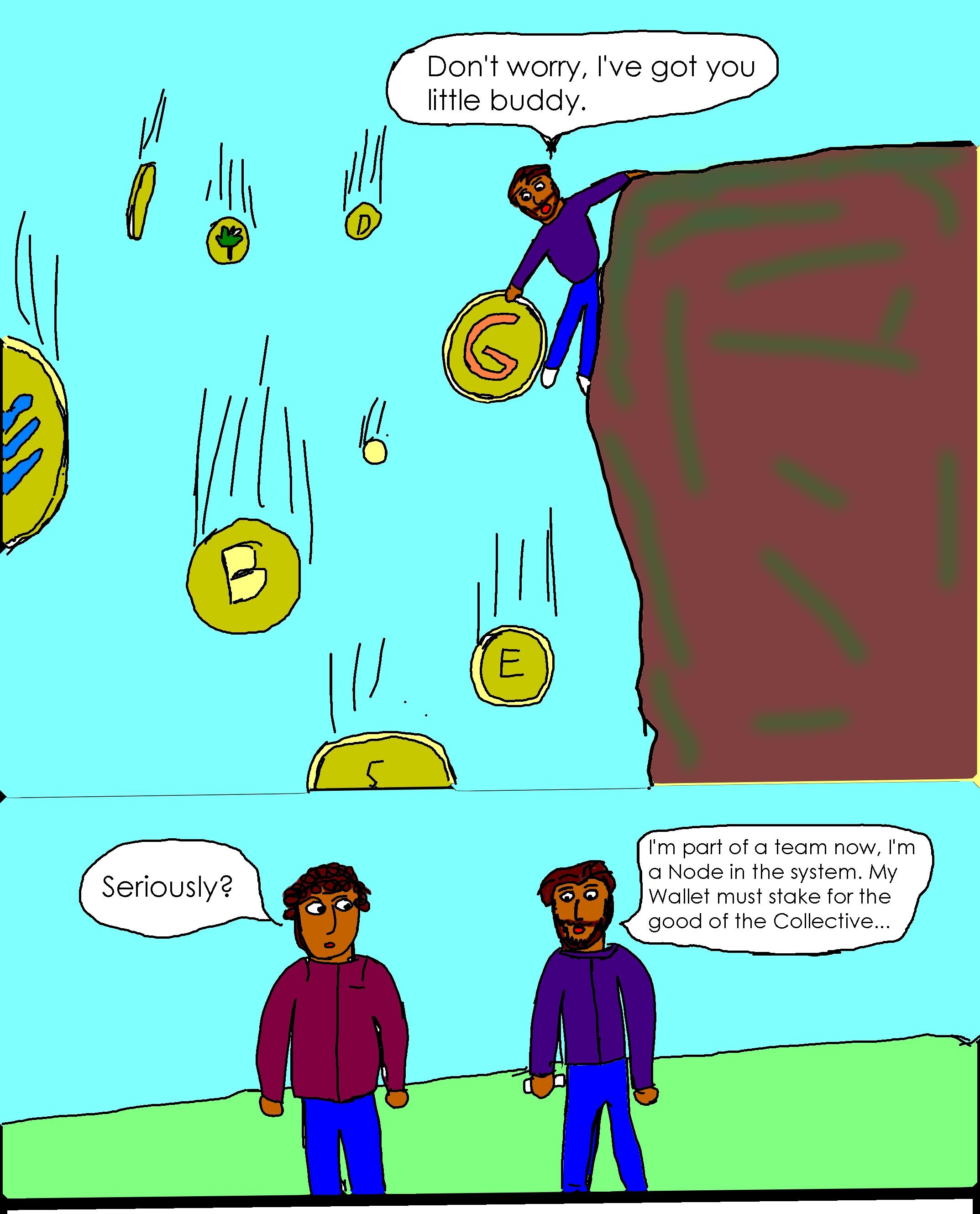 Coin Drop — Steemit