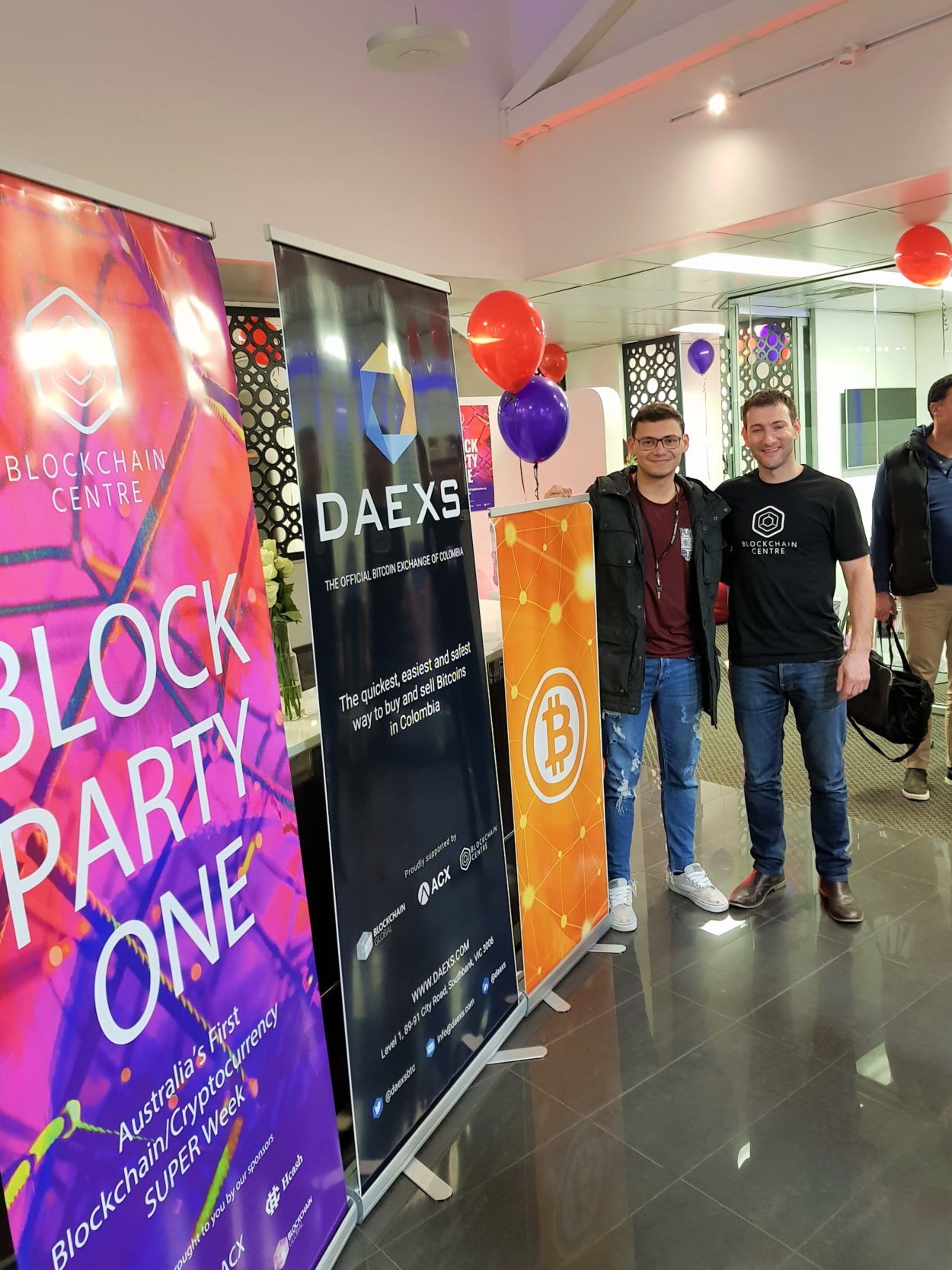 BLOCK PARTY ONE — Steemit