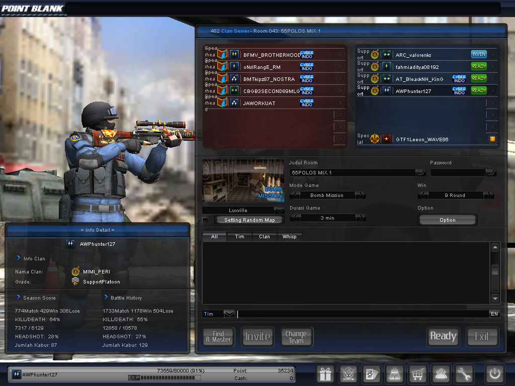 Pb Clan Logo JASA DESAIN LOGO CLAN POINT BLANK (@logoclanpointblank