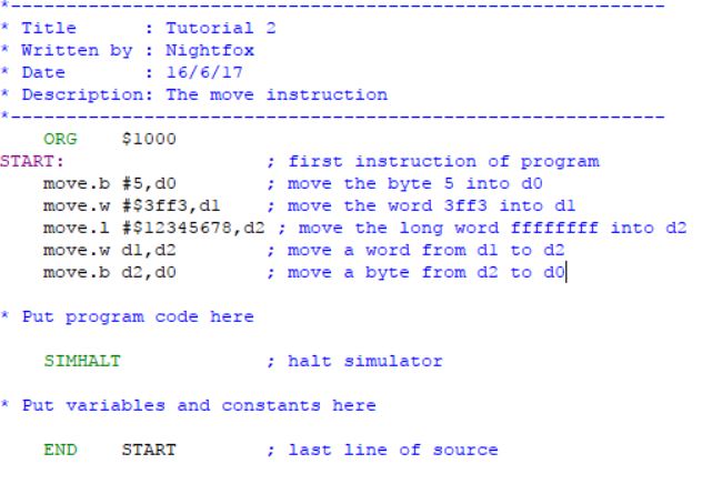Motorola 68000 Series Hardware Assembly Tutorial Part 2 — Steemit