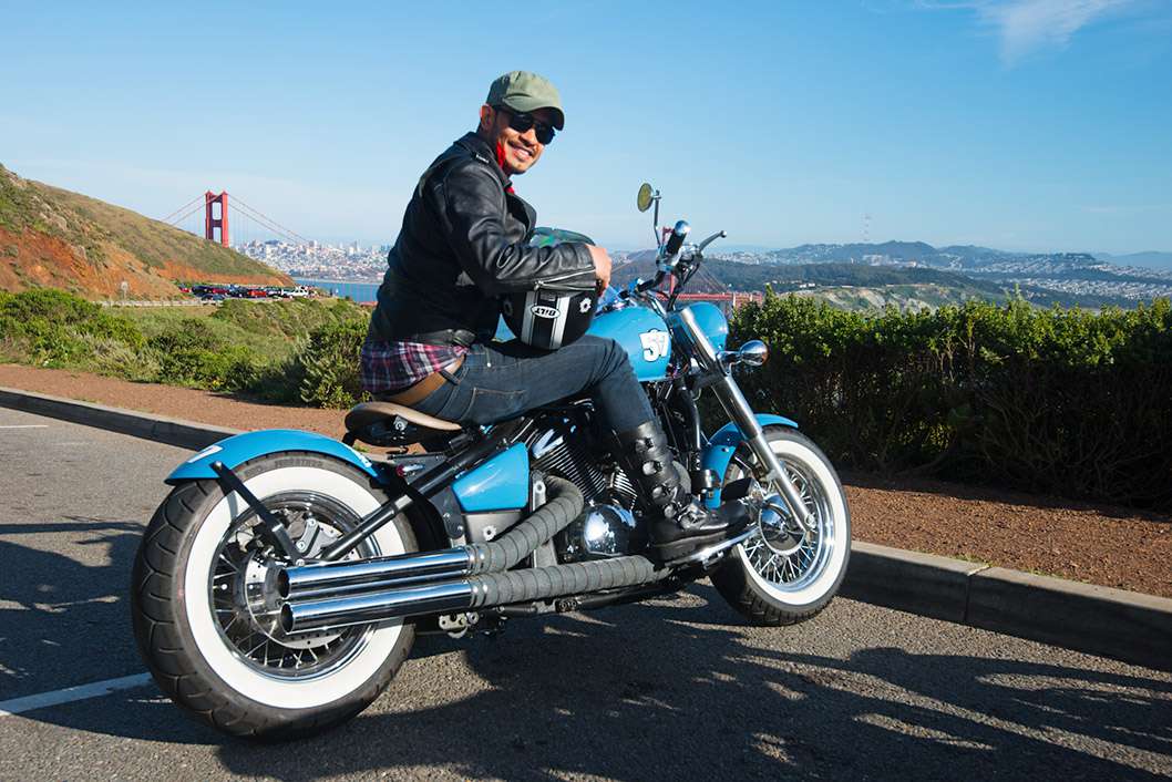 Baby Blue Bobber | Reviewmotors.co