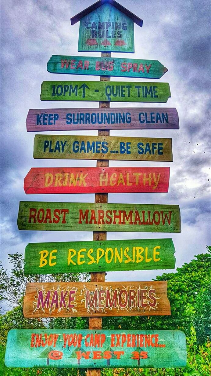 Camp Site Sign Board Camp Sign Board Stock Photos, Royalty Free Camp