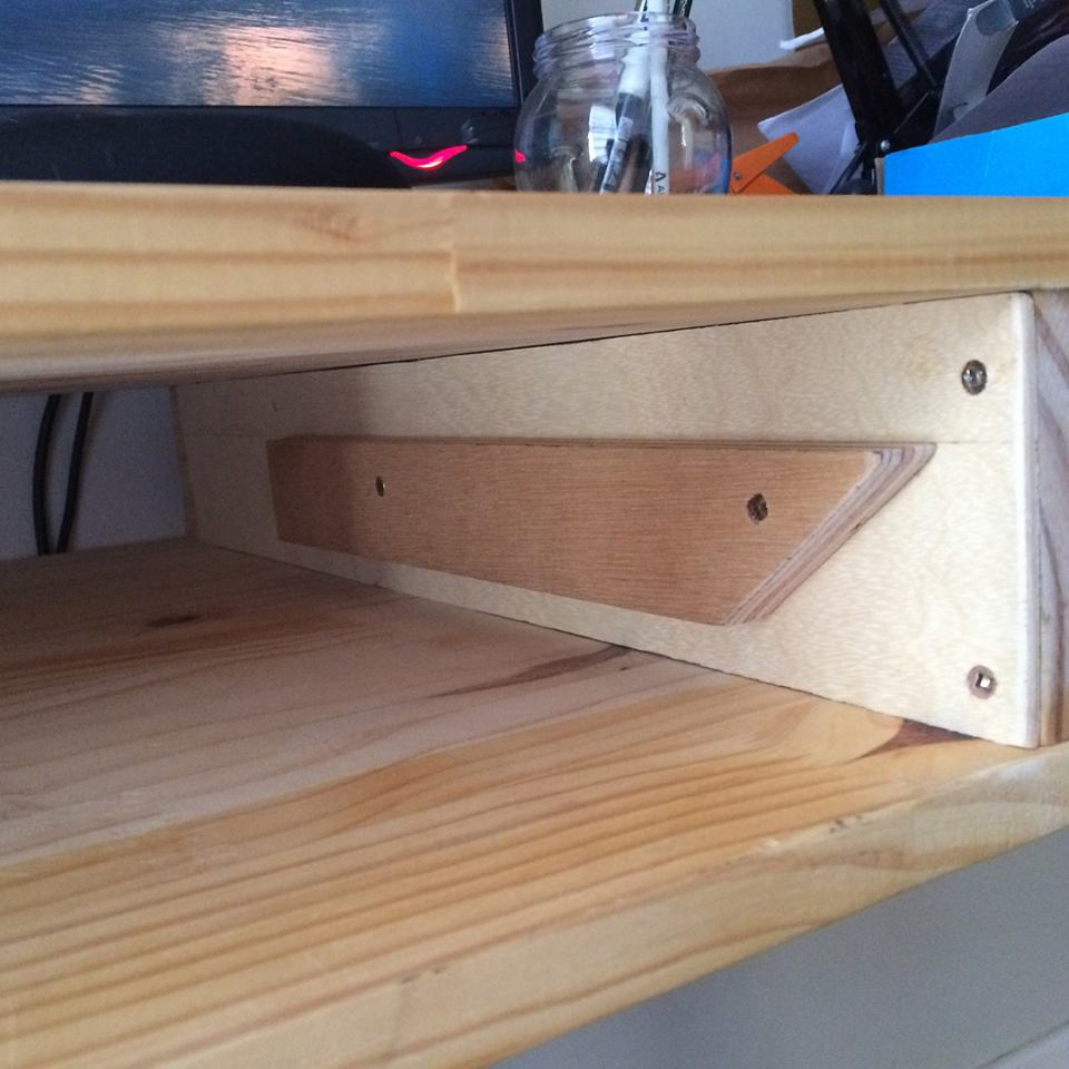 DIY: Making a retractable arm rest for my desk — Steemit