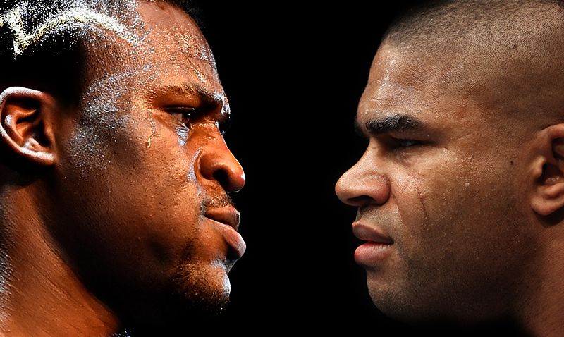 Fight of two faces of the ufc face each other face to face #UFC — Steemit
