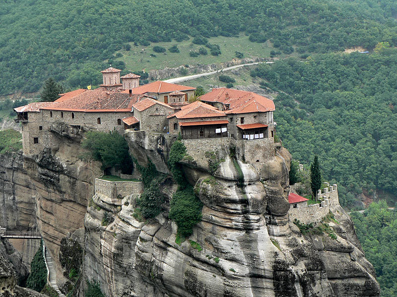 Chinese Cliff Houses China Hanging Temple Trip, Chinese Temple Built