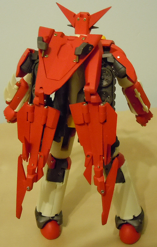 Collection 01: Studio Halfeye Getter Robo Perfect Change! First Ever ...