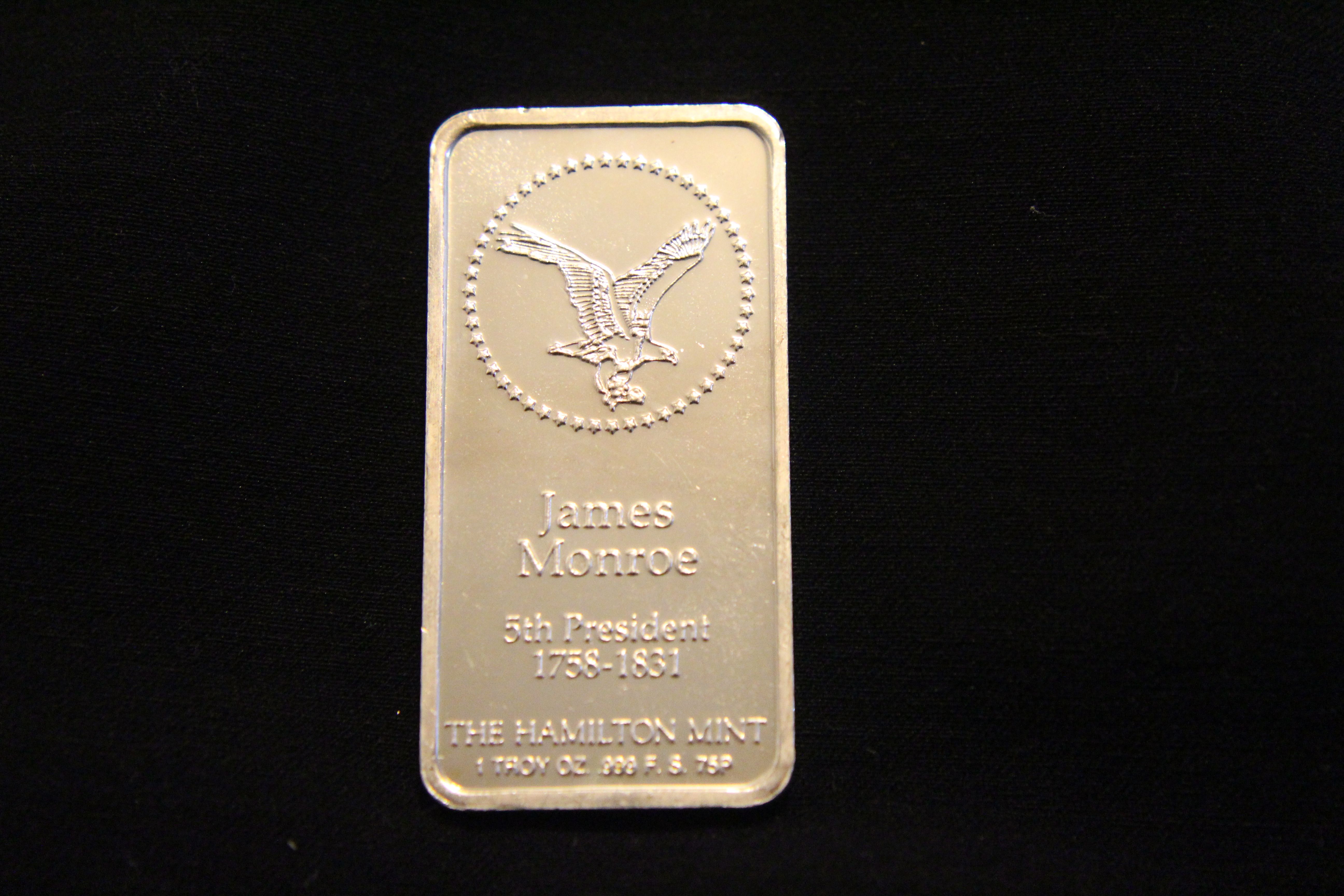 Hamilton mint US Presidents series art bars. — Steemit