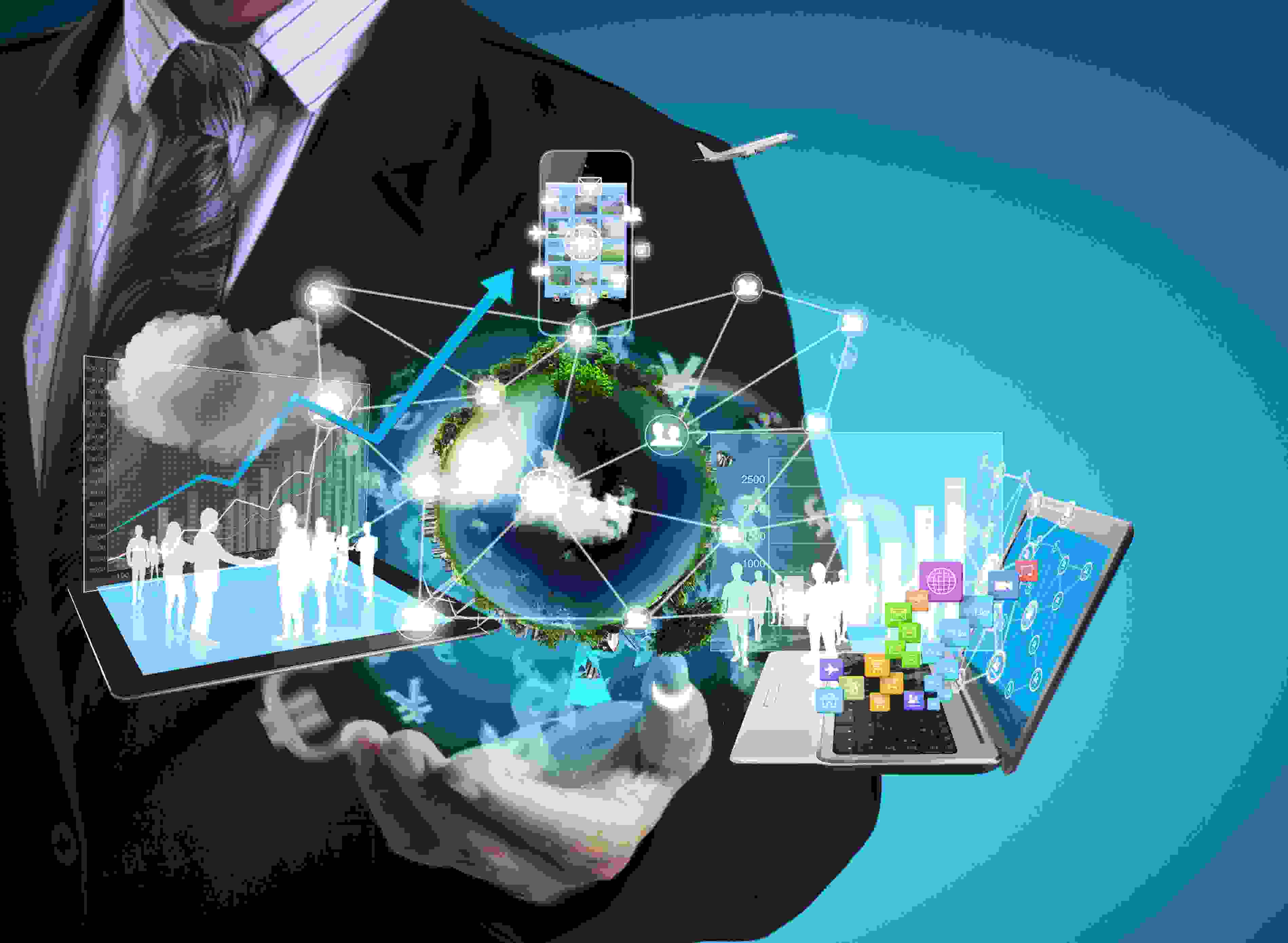 ''TECHNOLOGY IS BEST WHEN IT BRINGS PEOPLE TOGETHER.'' — Steemit