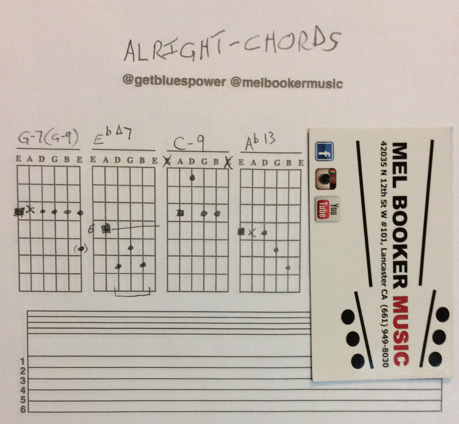 Jazz/RnB Chord Tutorial: It's Alright - Ledisi — Steemit