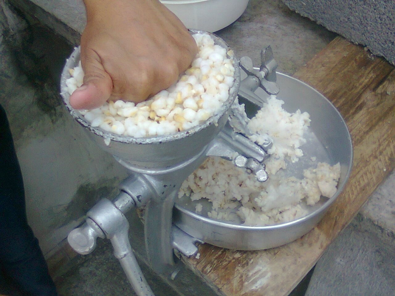 Arepa de maíz pilado | — Steemit