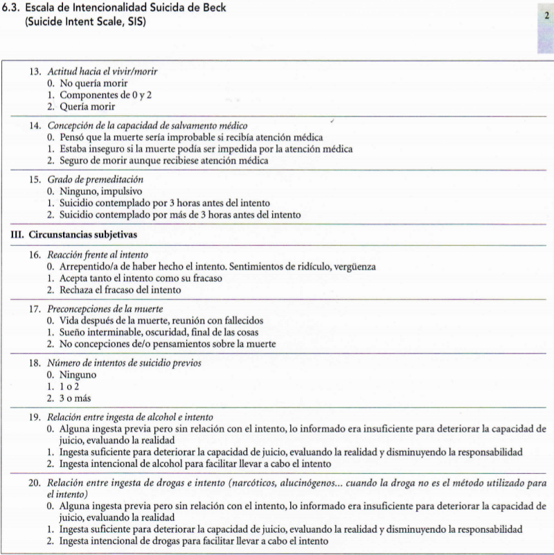 El suicidio. [Si la vida se te escapa de las manos, entonces tomala con ...