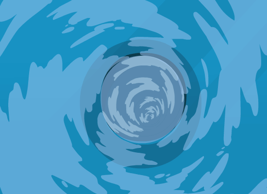 Cartoon Whirlpool Gif