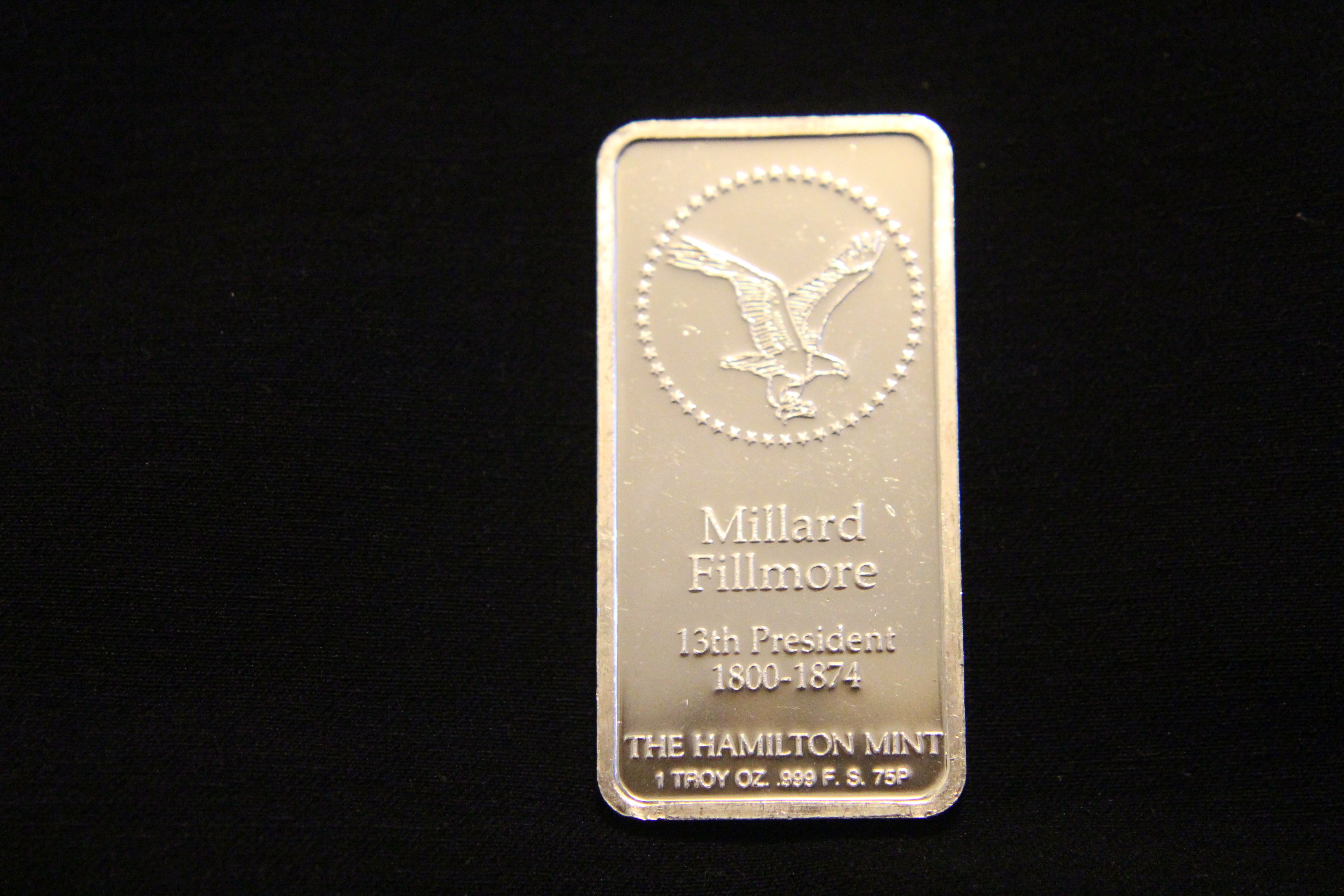 Hamilton mint US Presidents series art bars. — Steemit