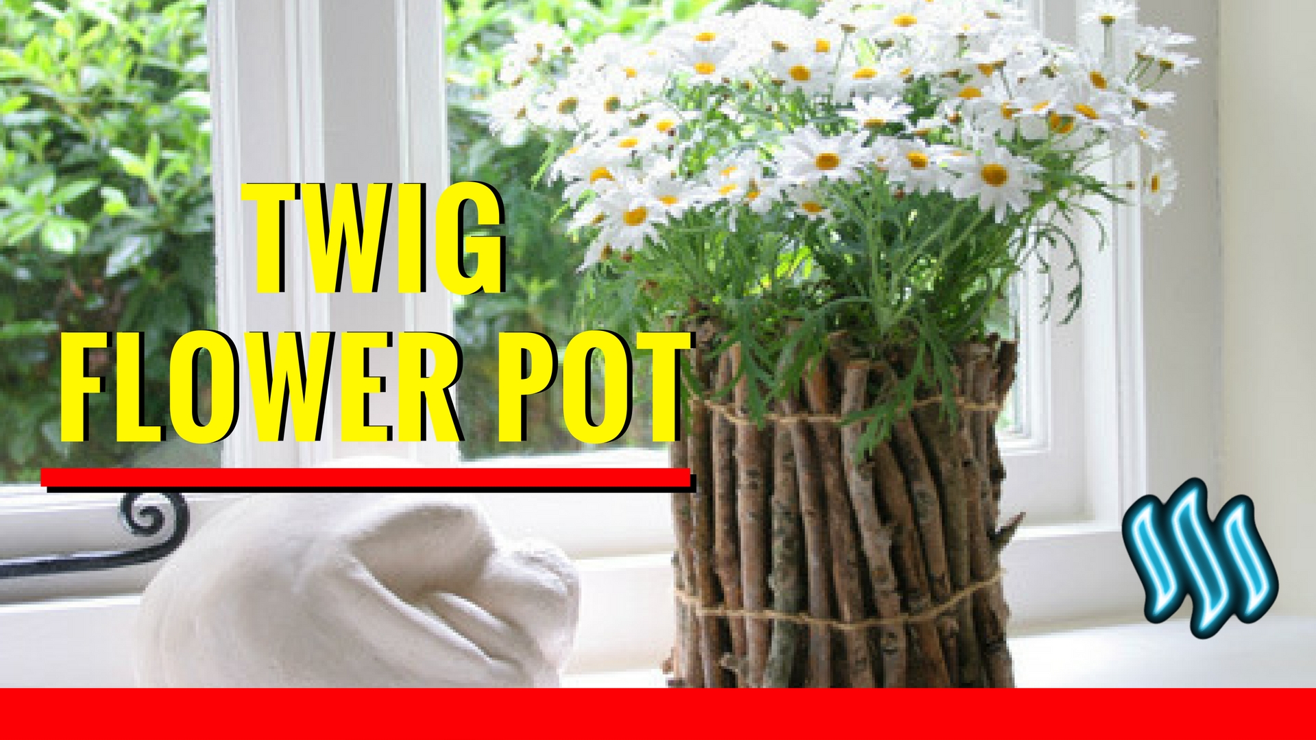 How To Make A Very Easy Flower Pot | Best Flower Site