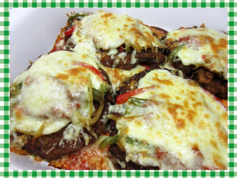Cube Steak Parmesan ~ Parmigiana Recipe ~ YUMMY! — Steemit