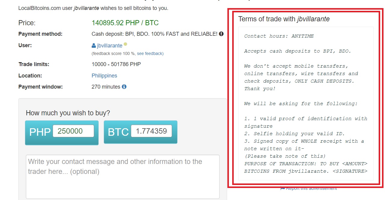 Buying Bitcoin Overseas I Am In The Philippines Steemit