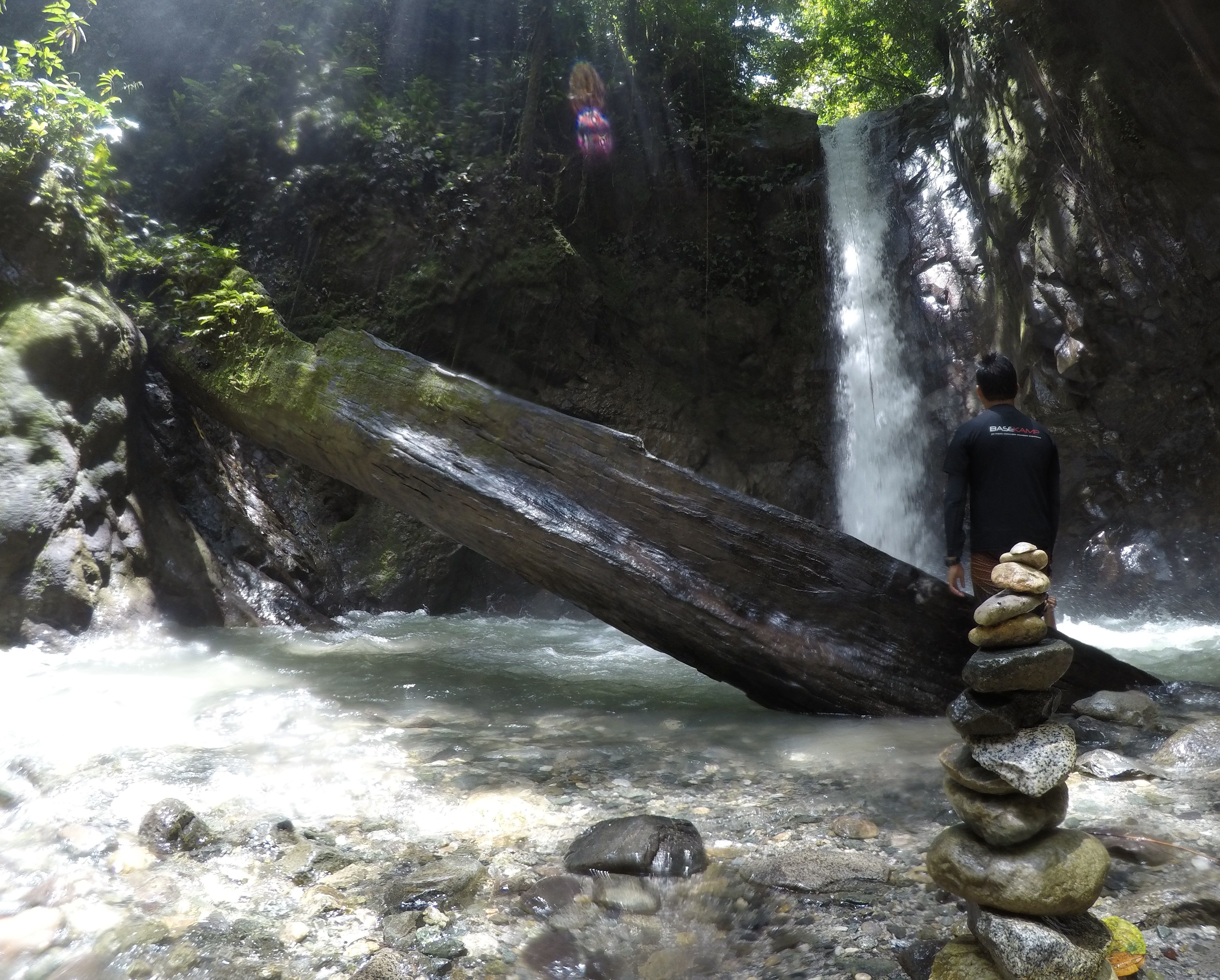 Sacred Water of the Mountains of Mati “Pangyan Falls” (Mati, Davao ...