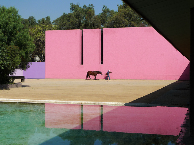 Boldness of Color: Luis Barragan the Architectural painter — Steemit