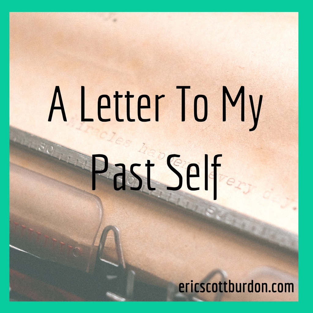 A Letter To My Past Self — Steemit