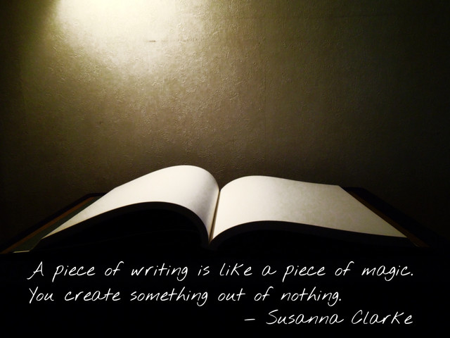Monday Morning Writing Motivation: Write Your Magic — Steemit