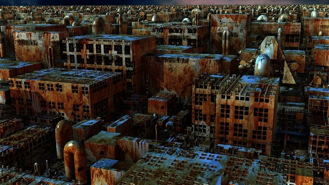 The Habitat, A Dystopian Novel - The Prologue — Steemit