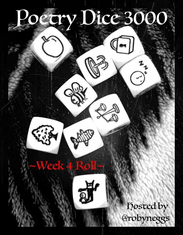 🏅Poetry Dice Challenge 3000 [PDC3K] - Week 4 - Roll of the dice — Steemit