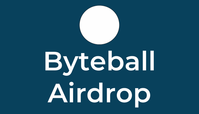 Get your Free BYTEBALL, I will Sponsor for your Steem Attestation Fee ...