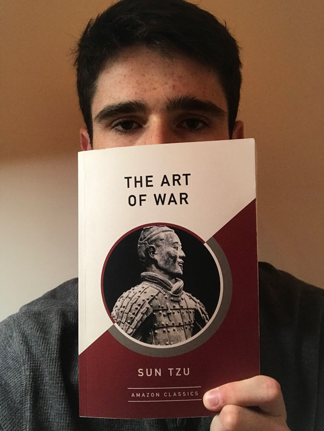 Book Club Friday's (#11) - The Art of War, Sun Tzu — Steemit