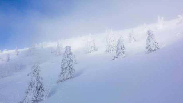 #5. Hiking day - Extreme cold weather on mount Snežnik (1796m) - a day ...