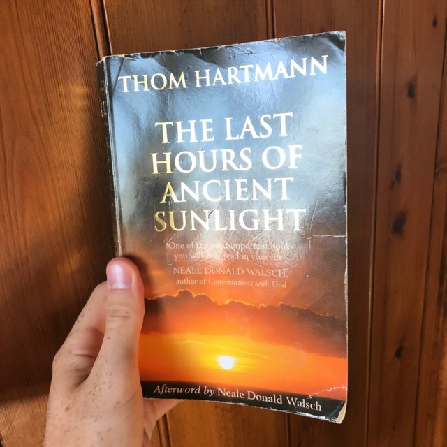 Book Club Friday's (#30) - The last hours of ancient sunlight — Steemit