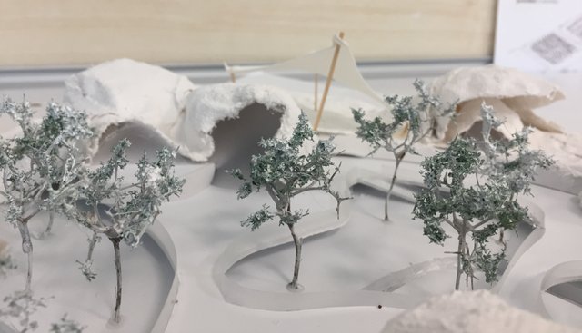 Architectural Model Made of Plaster Bandage — Steemit